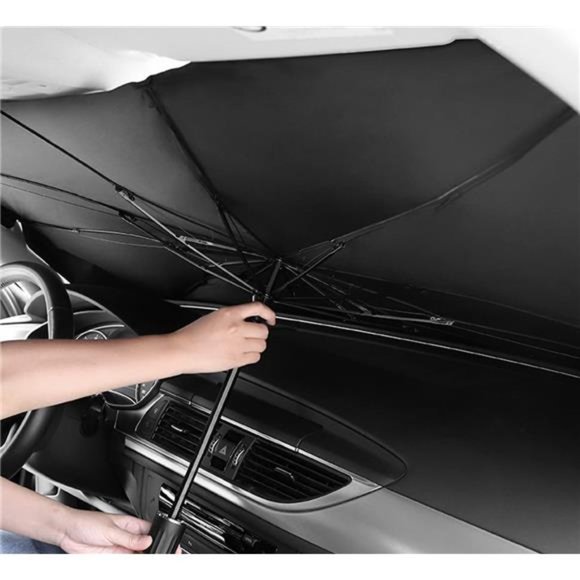 Other | Car Windshield Sun Shade Umbrella 57in X 31in Foldable Car ...